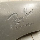 Ray-Ban Titanium Eyeglasses Gray Hard Clam Shell CASE ONLY | eBay