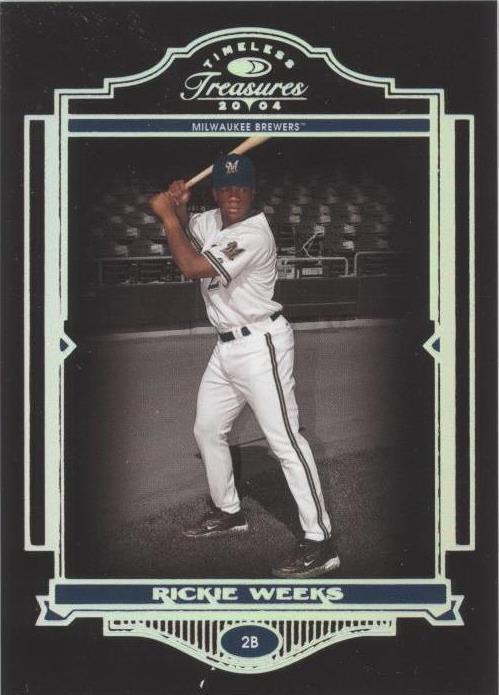2004 Donruss Timeless Treasures - Rickie Weeks #62 Silver /25 for sale ...