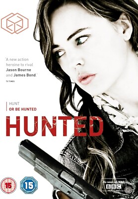HUNTED COMPLETE SERIES 1 DVD 1st First Season One S.J. Clarkson New ...