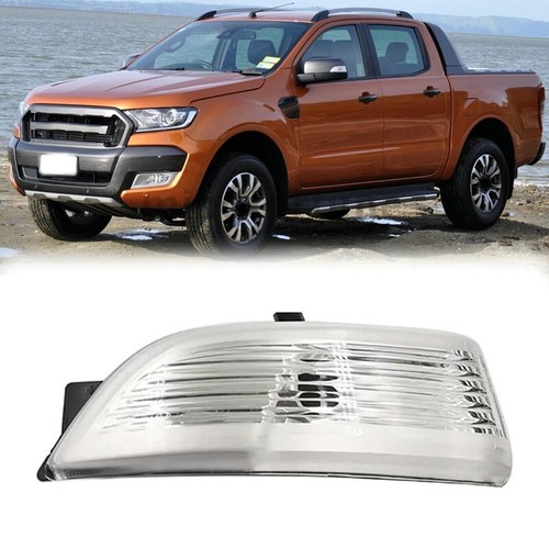 1pc For 2016-2020 FORD Ranger Left Wing Mirror Clear Indicator Lens ...