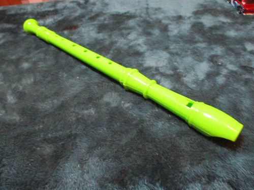 Yamaha Soprano Green Plastic Recorder in New Condition | eBay