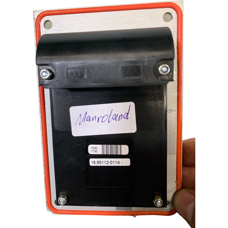 MAN Roland 16.85112-0114 1596 1730 Panel de Control BT22 | eBay