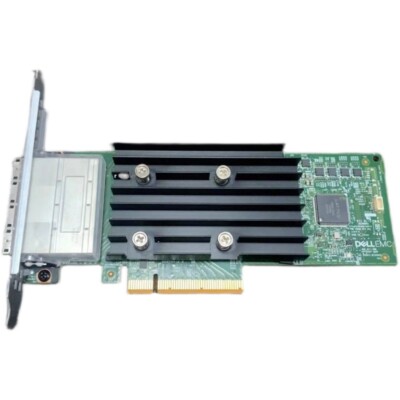 Dell PERC HBA355E 12Gb 4-Ports/16-Lanes Ext. HBA For 14G/15G Servers | eBay