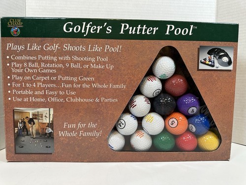 Golfer's Putter Pool Game Putter not included | eBay
