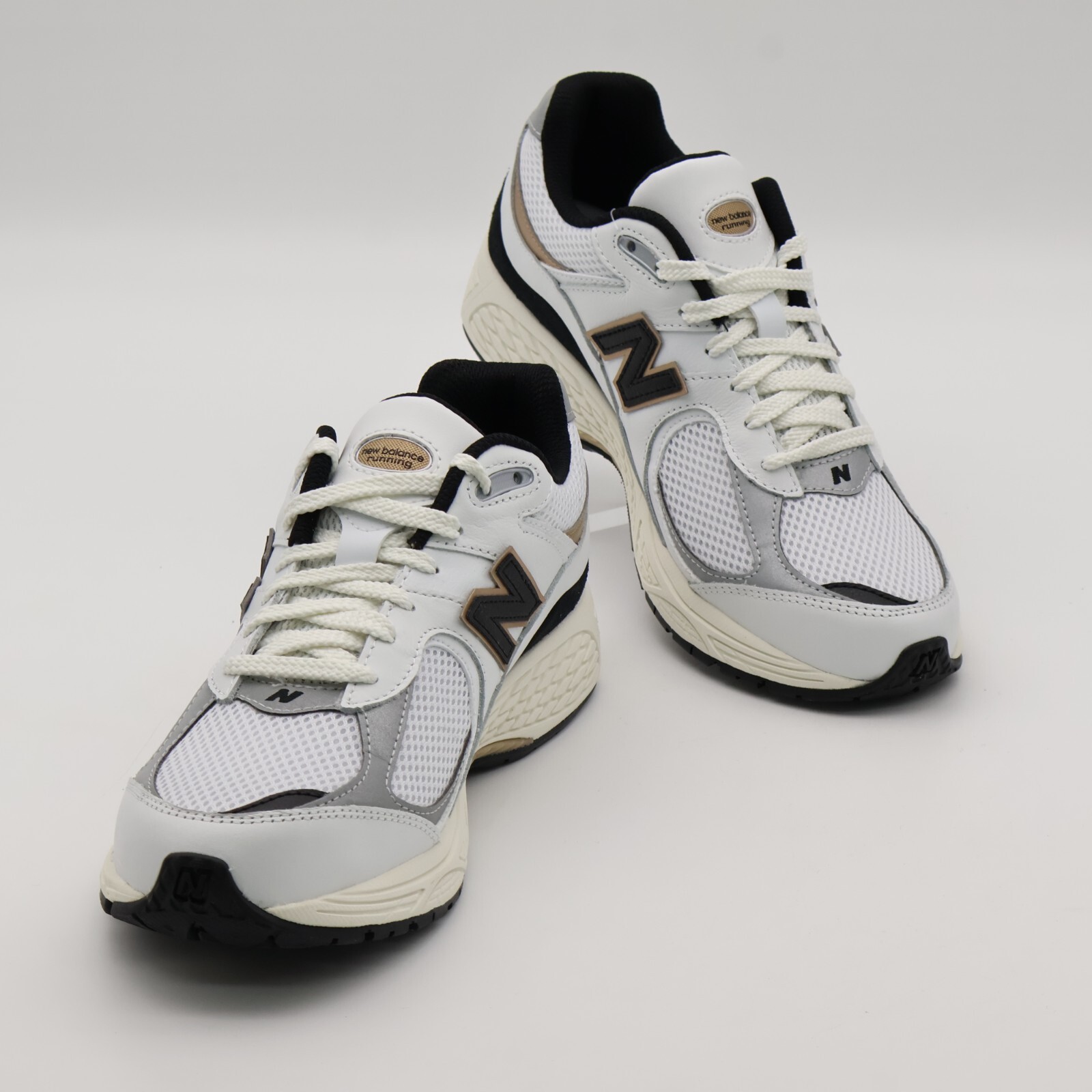 M2002RPN New Balance 2002R White Black Gold (Men's) | eBay