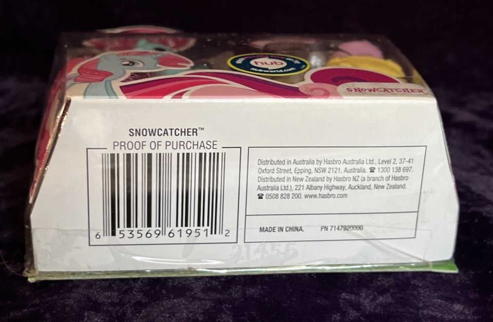 SNOWCATCHER - 2010 G4 My Little Pony Friendship is Magic FiM Pet Wagon ...