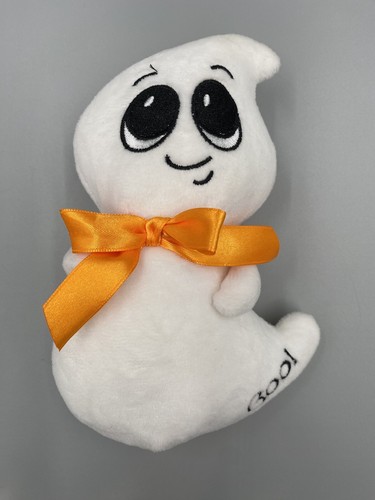 Swoop Plush Halloween White Boo Ghost 7” Swoop Boo Stuffed Ghost | eBay