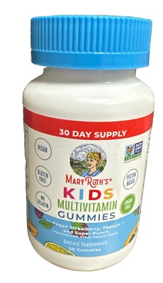 MARY RUTH’S Women's Multivitamin Gummies, Strawberry , 30 Gummies BB ...