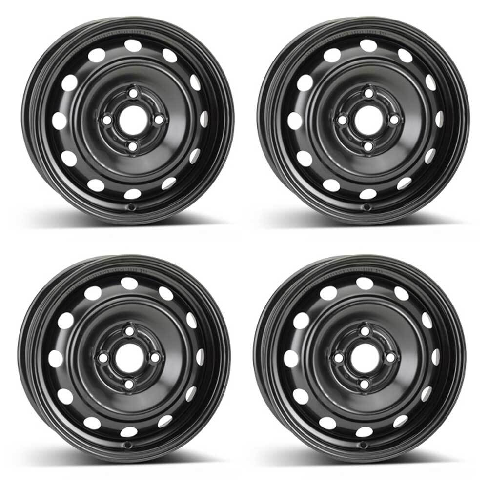 4 Alcar steel wheels 5965 5.0Jx14 ET49 4x100 for Kia Picanto rims | eBay