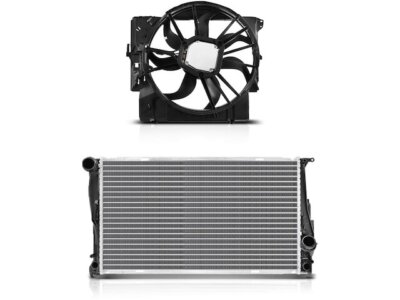 Autopart Premium 77BJ98S Cooling Fan Motor Kit Fits 2009-2016 BMW Z4 3 ...