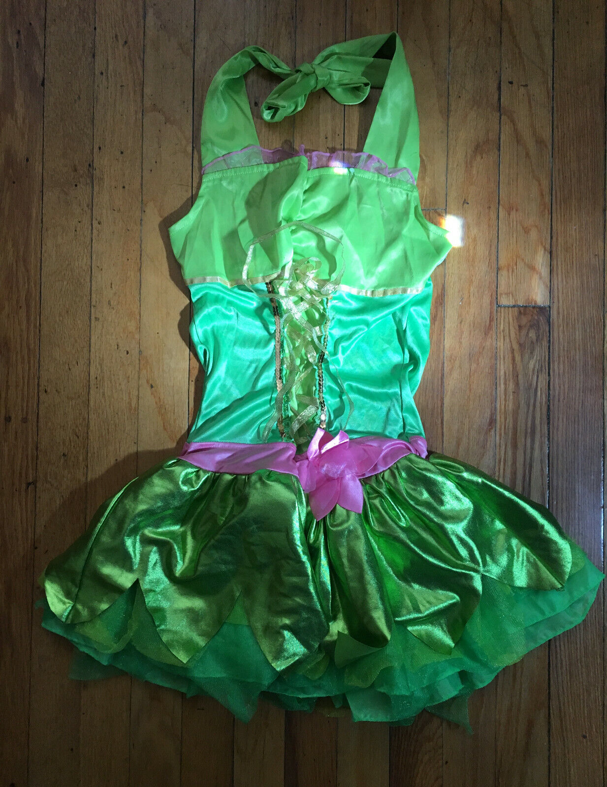 Disney Tinkerbell Fairy Costume Cos Play Petite Junio… - Gem Disney Tinkerbell Fairy Costume Cos Play Petite Junio… - Gem