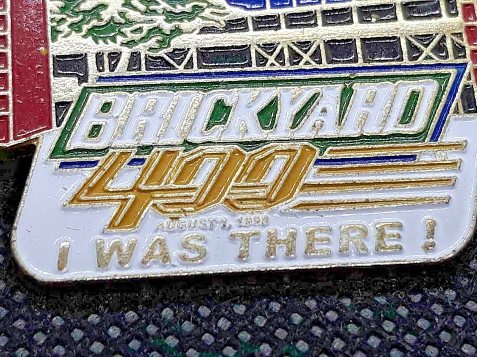 Vtg BRICKYARD 400 Indianapolis Motor Speedway "I WAS THERE" August 1 ...