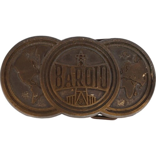 Baroid Industriel Drilling Oilfield Produits Oil Gaz Idp Vintage Boucle ...