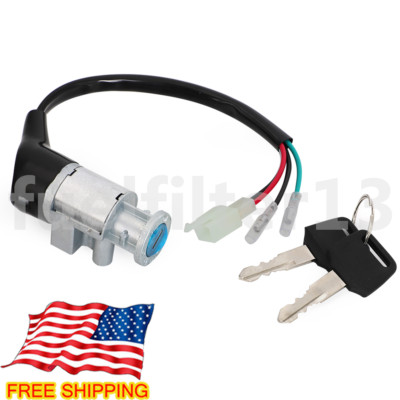Ignition Switch & keys Kit For Honda Spree 50 NQ50 1984-1987 #35100-GK8 ...