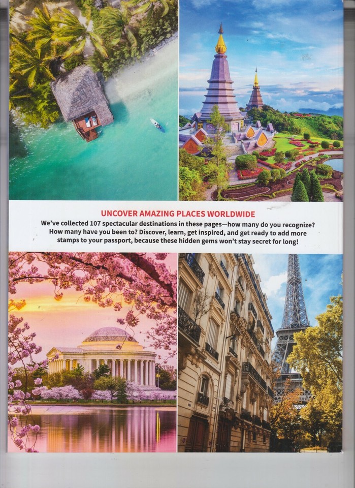 THE WORLD'S MOST AMAZING PLACES MAGAZINE 2020 CENTENNIAL MEDIA | eBay