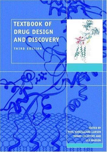 Textbook of Drug Design and Discovery by Tommy Liljefors (2002, Uk-B ...