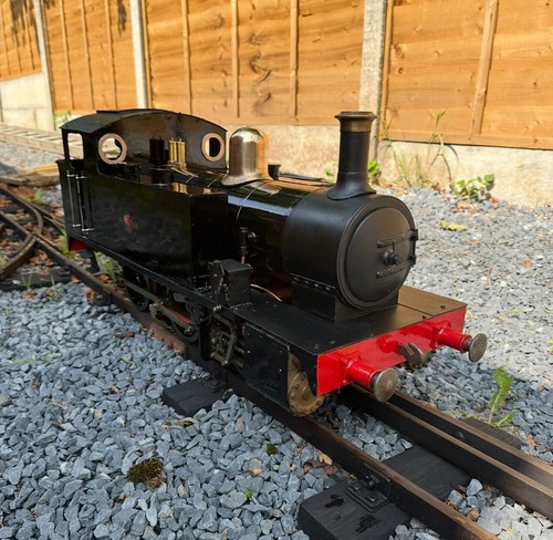 5 Inch Gauge Simplex Live Steam Locomotive for Miniature Garden Railway ...
