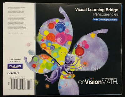 1st - enVision Math VISUAL LEARNING BRIDGE TRANSPARENCIES with Guiding ...