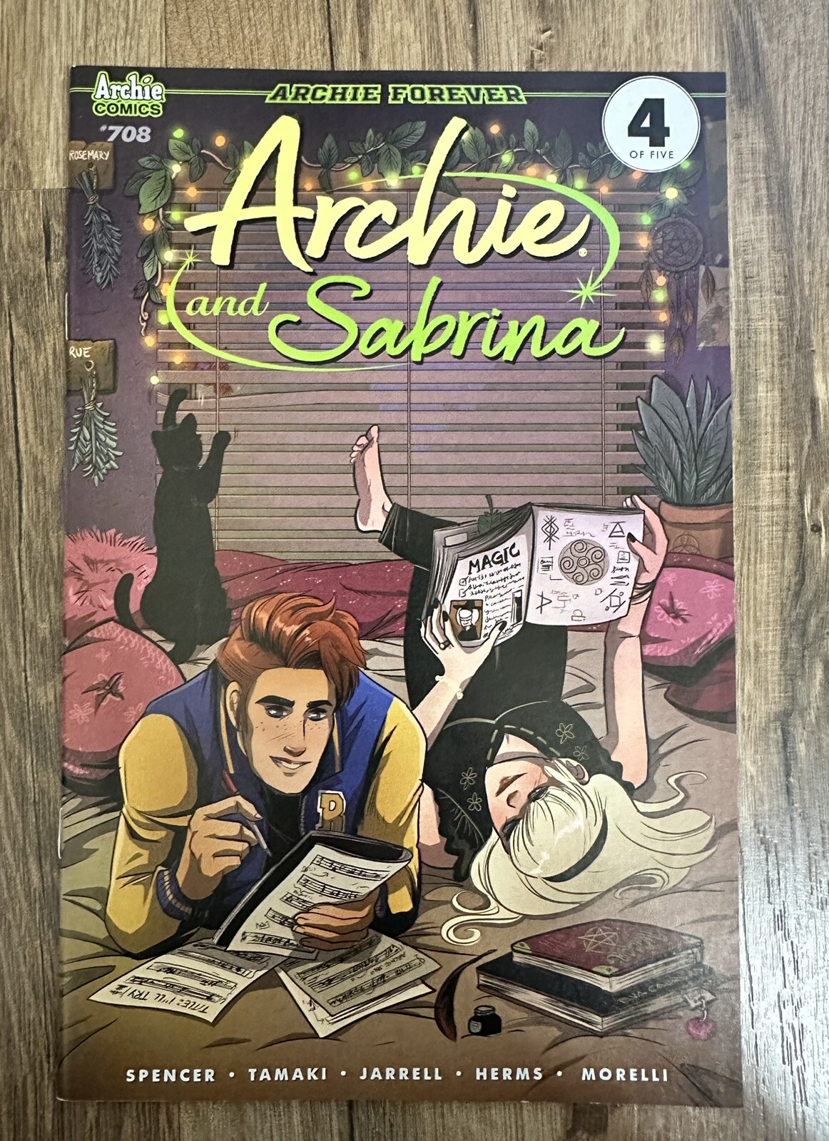 ARCHIE #708 (2019) NM - ARCHIE FOREVER 4 ~ CABRERA VARIANT COVER B {E1 ...
