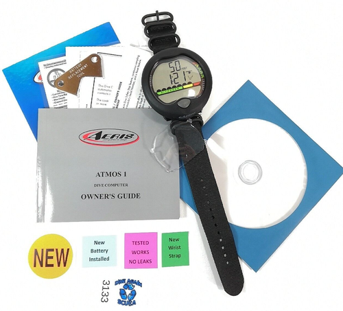 NEW Aeris Atmos 1 Air Scuba Dive Wrist Computer #3133 | eBay Australia