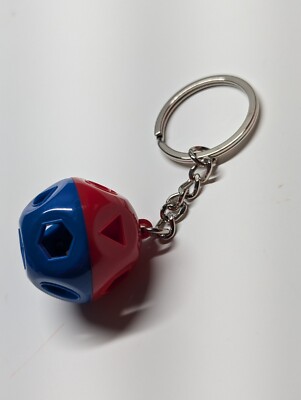 Vintage 1980's Tupperware Shape-O-Ball Mini Toy Key Chain NOS NEW (I ...