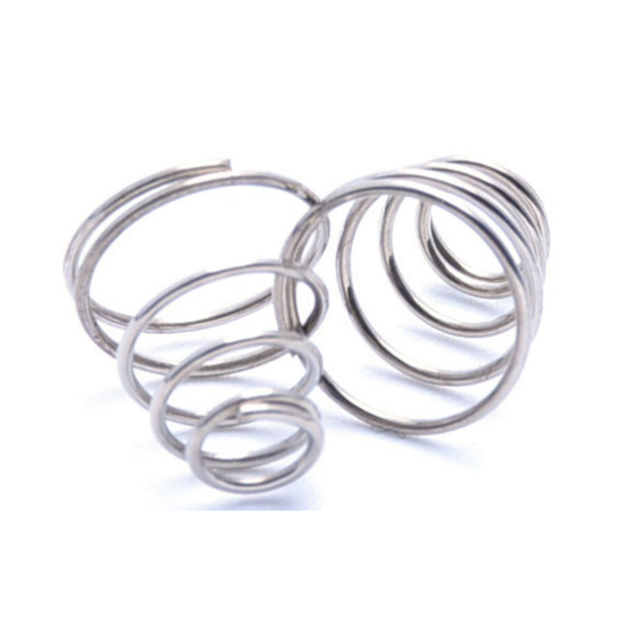 Conical Cone Compression Spring Wire Dia 0.4mm-2mm 304 Stainless Steel ...