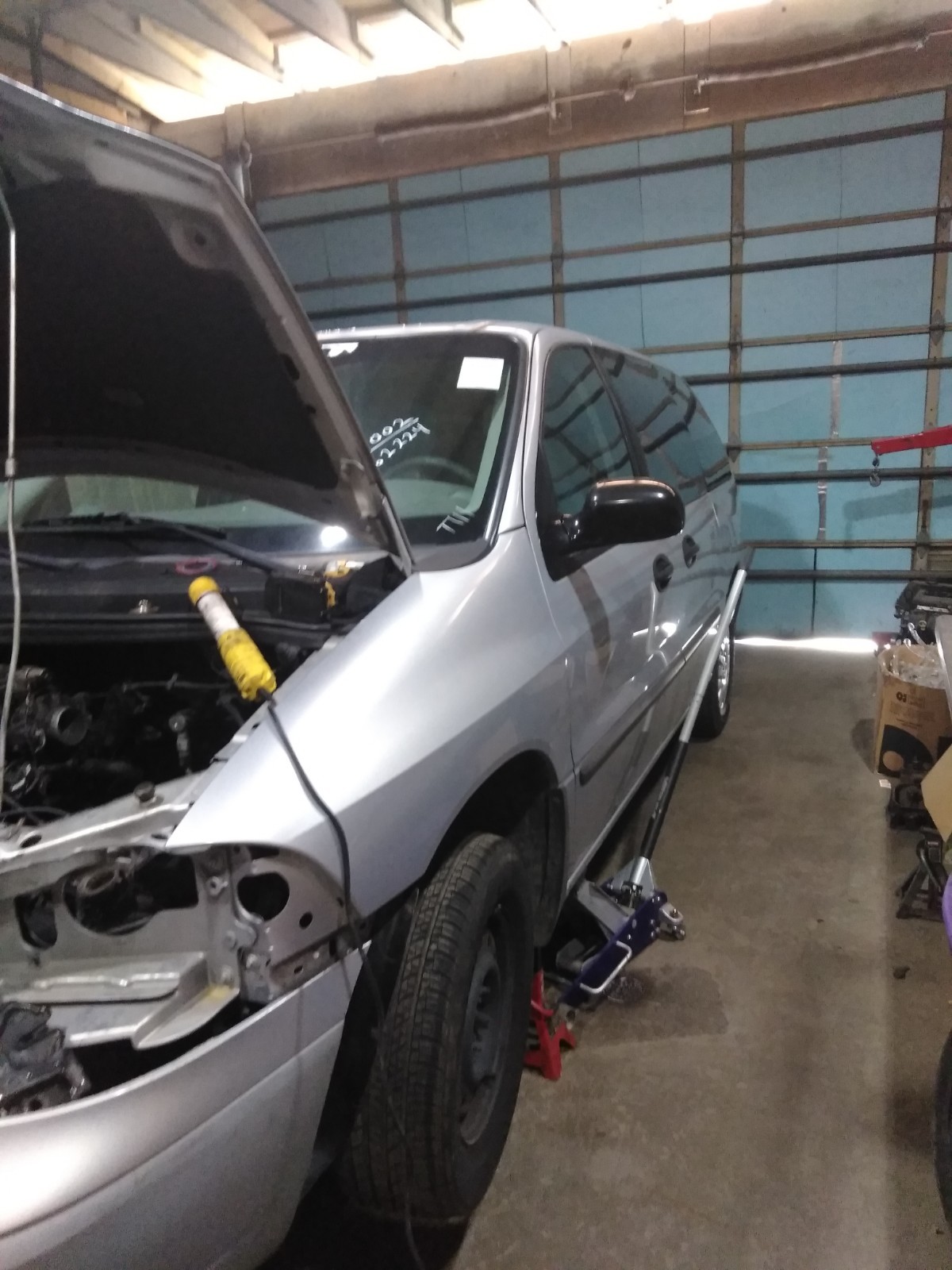 99 00 01 02 03 Ford Windstar Rear View Mirror (C1-4-3-1-520) | eBay