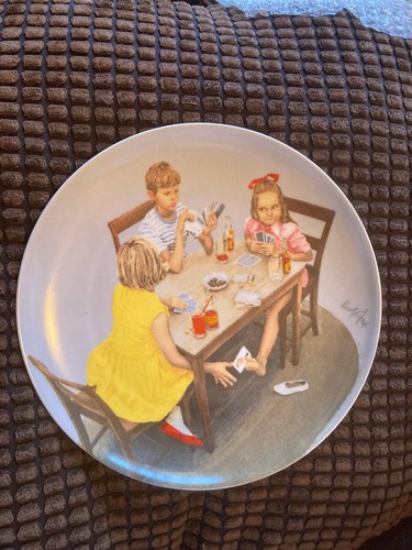 Collectible Plate,The game birds, Spillenfuglen, by Kurt Ard 1986 ...