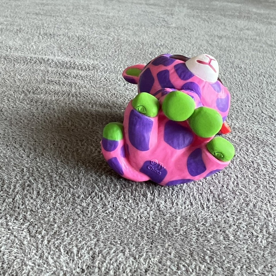 TY Beanie Boos - Mini Boo Figures Series 2 - GILBERT the Pink & Purple ...