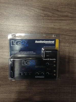 AudioControl LC2i PRO Two Channel Converter with ACR-1 Bass Remote ...