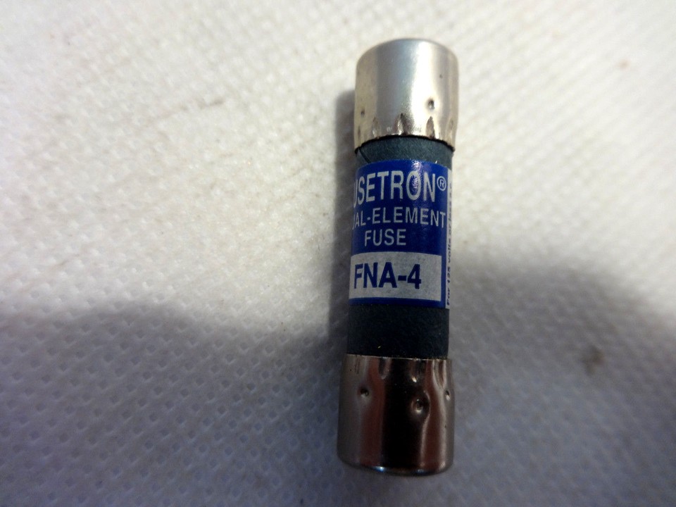 NEW IN BOX OF 3 COOPER BUSSMANN FUSETRON FNA-4 DUAL ELEMENT FUSE | eBay