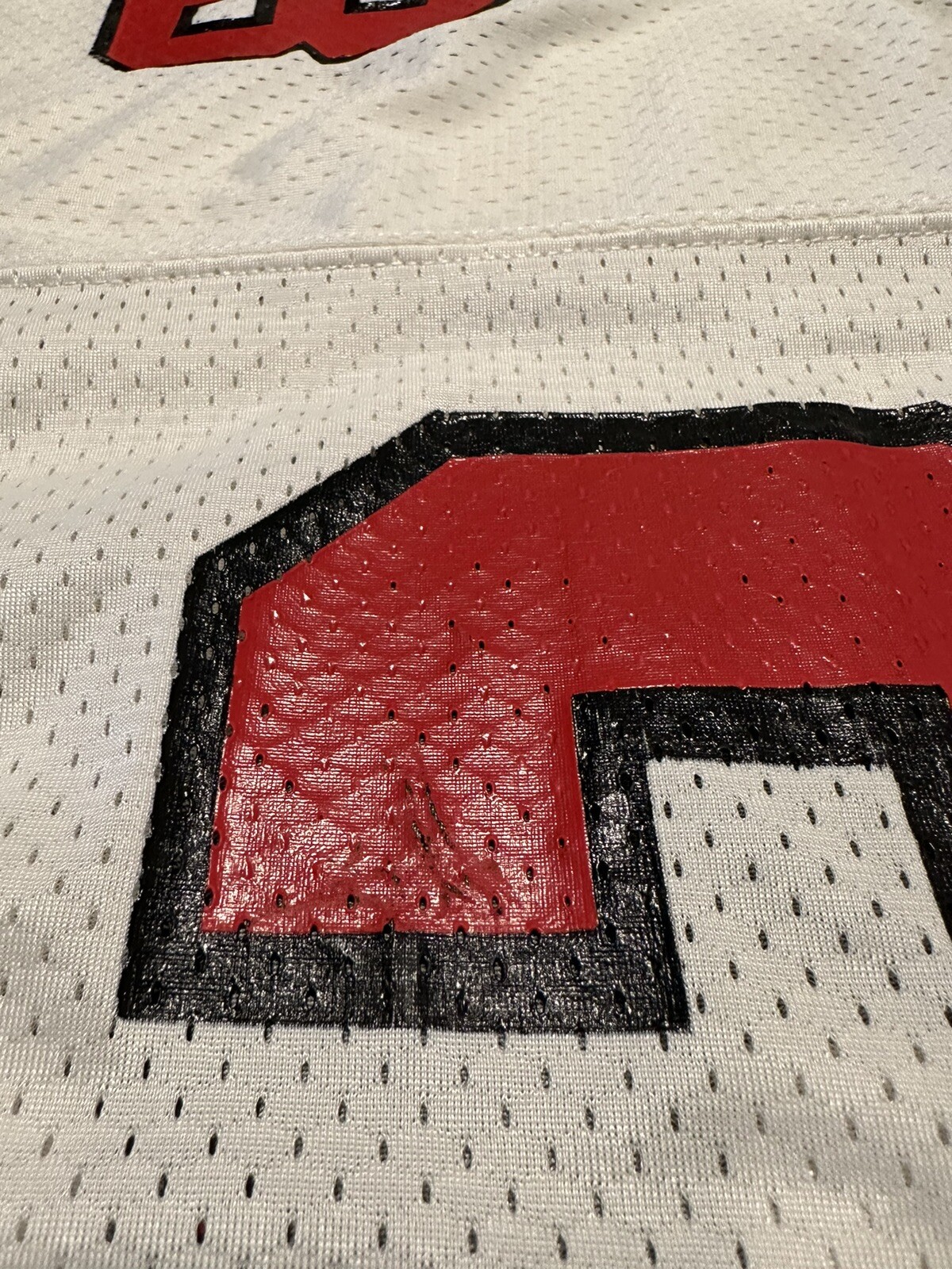 Authentic Vintage Russell Athletic Atlanta Falcons Rick Byas Team ...