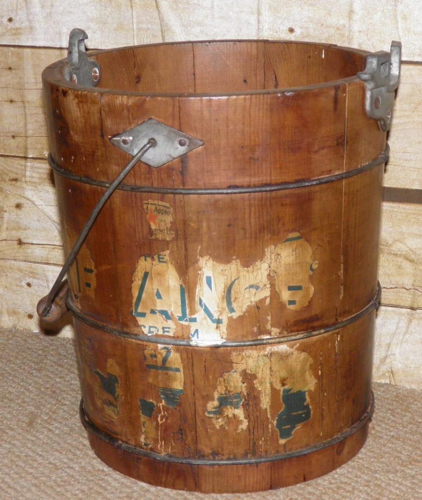 Antique Ice Cream Maker / Churner Hand-Crank 3 QTS By Reliance ...