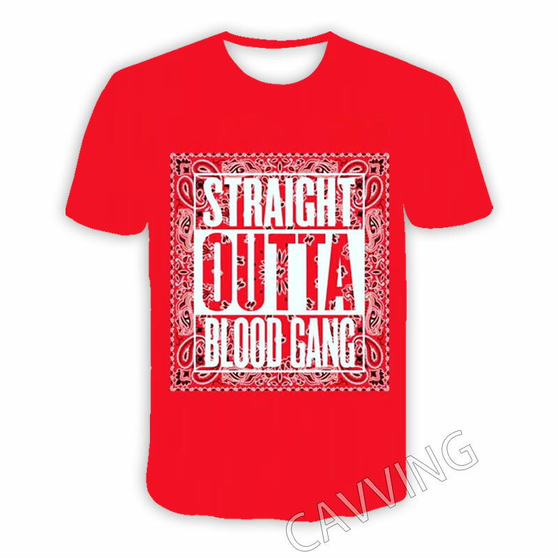 Bloods Gang Kleding