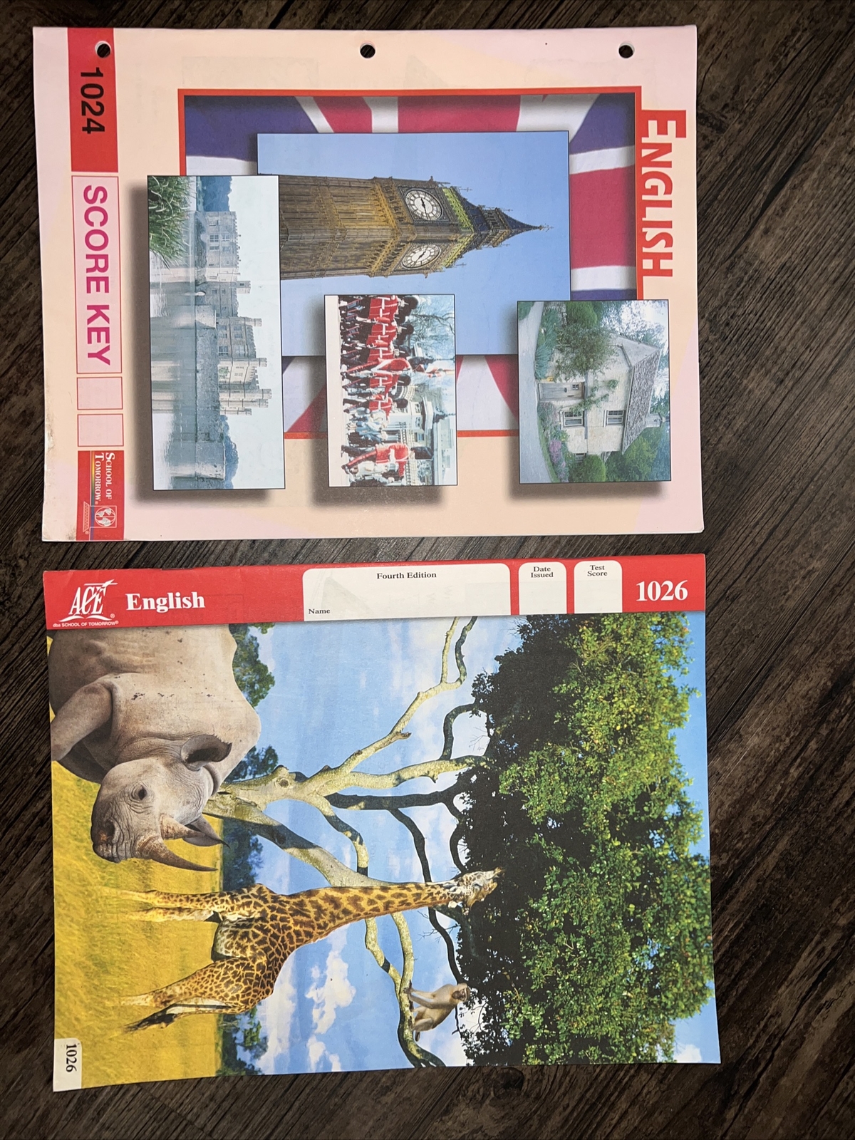 ACE / SOT PACE and Score Key Bundle - School of Tomorrow, 1019-1033 ...