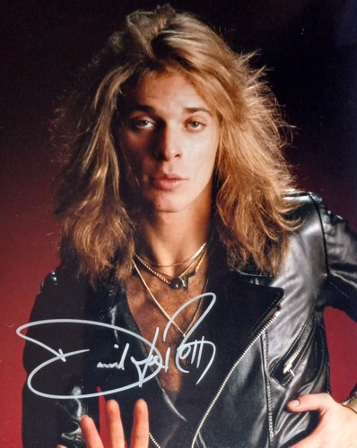 David Lee Roth - Signed Autographed 8x10 Photo W/ A1COA | eBay