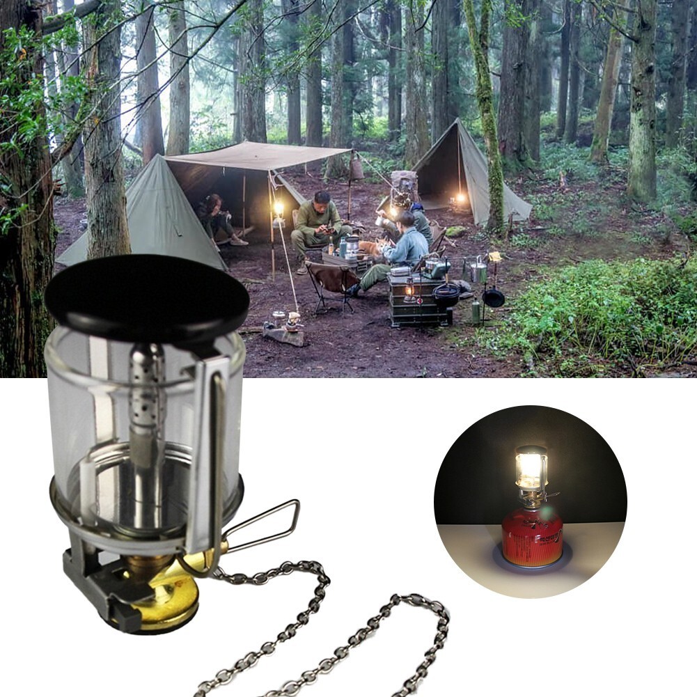 Ultra Thin Portable Gas Lantern for Camping Ensuring a Cozy Experience ...