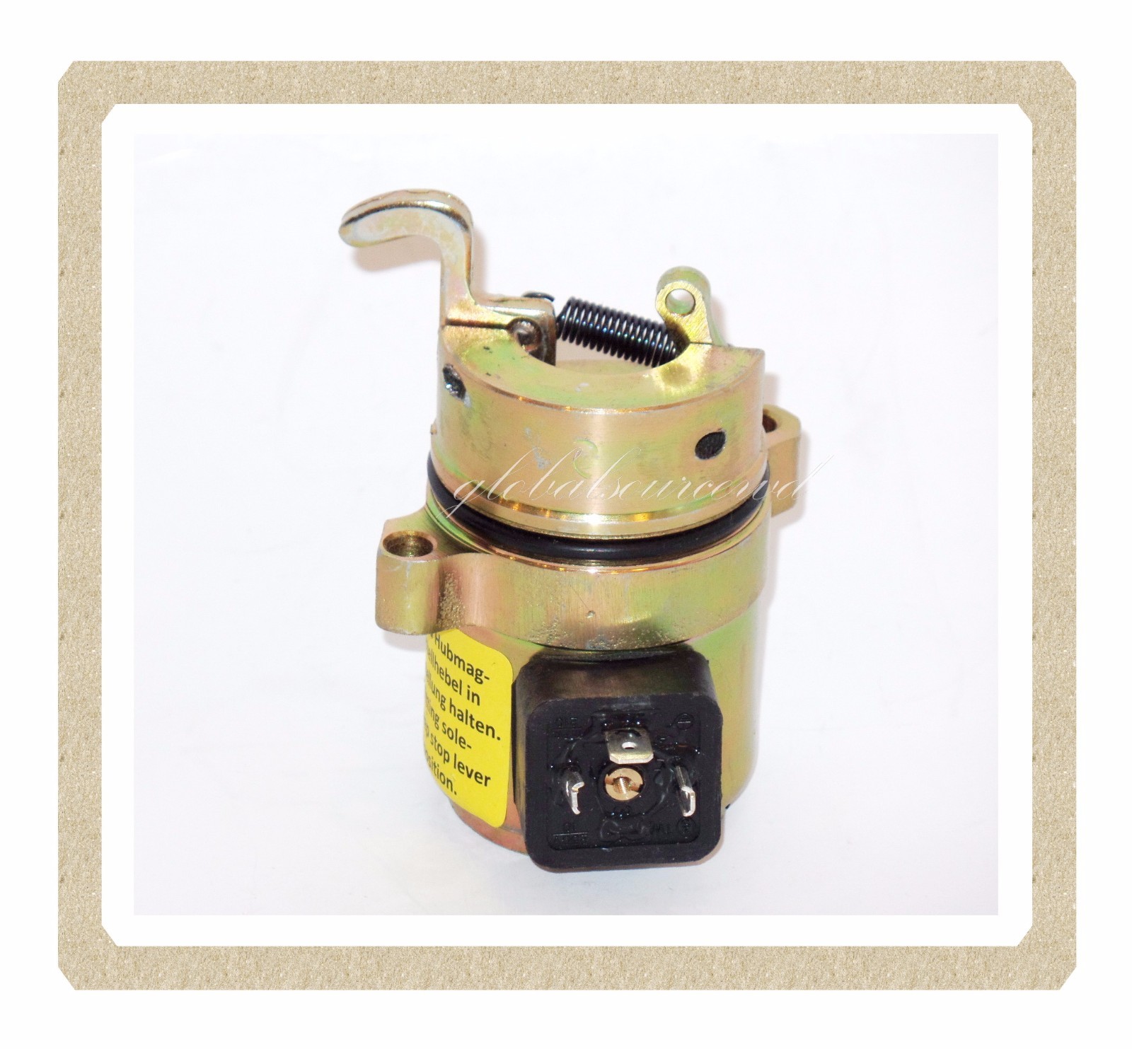 04272733 Solenoid Fuel Shut Off Fits: Bobcat 863 873 DEUTZ BF4M1011F | eBay