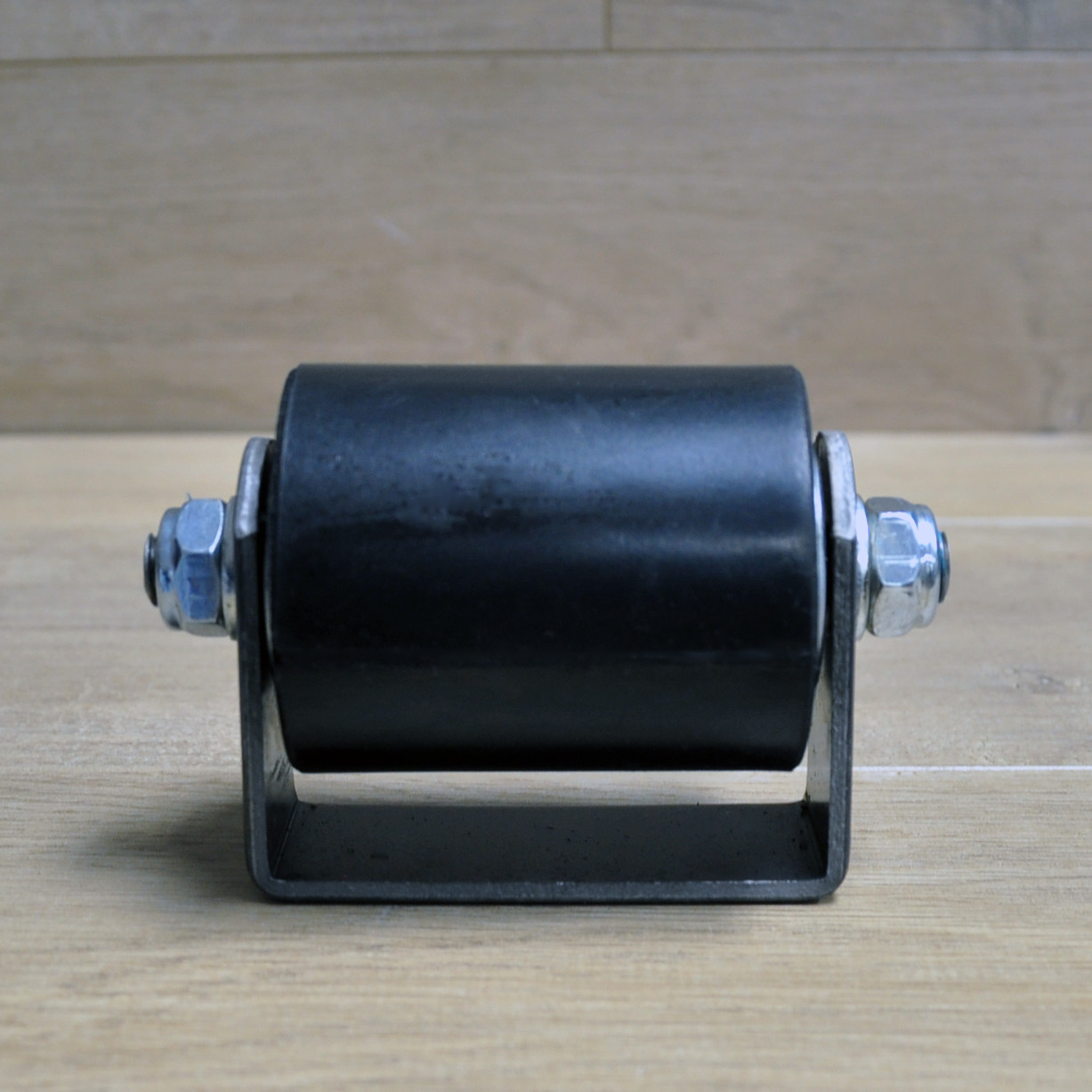 Slide Gate Roller 3" Inch Top Guide Rubber Rolling Metal Door Wheel ...