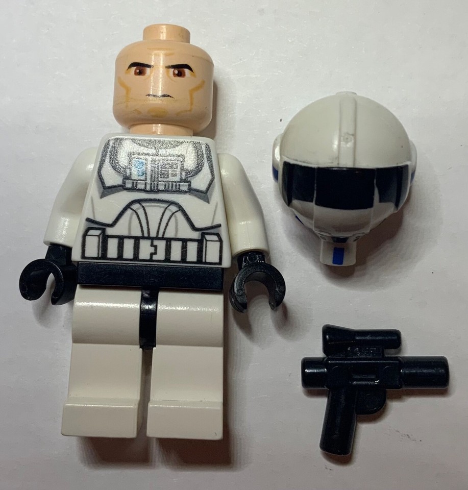 Lego Star Wars Minifigures - 501st Clone Pilot sw0439 75004 | eBay UK