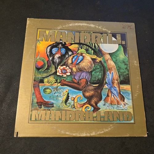 Mandrill – Mandrilland 2xLP Vinyl 1974 Gatefold Album PD2-9002 Funk ...