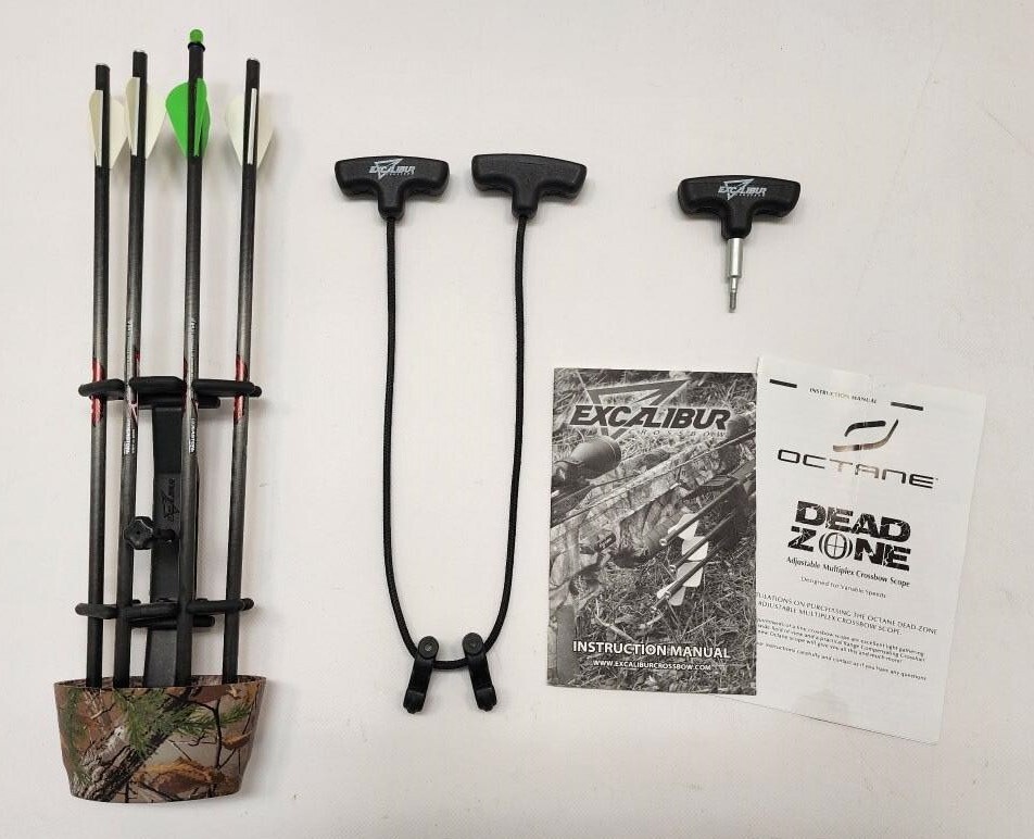 Excalibur Micro Crossbow w/Accessories | eBay
