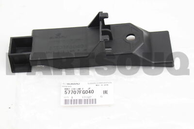 57707FG040 Genuine Subaru BRACKET BUMPER F LOW C0U4 57707-FG040 | eBay