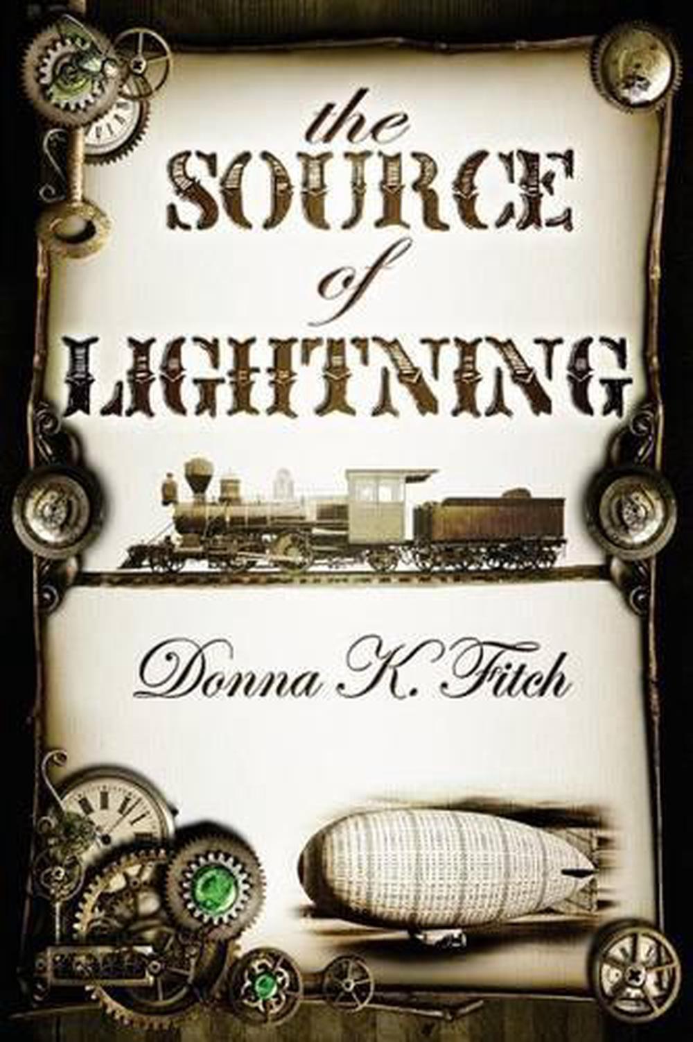 The Source of Lightning by Donna K. Fitch (English) Paperback Book ...