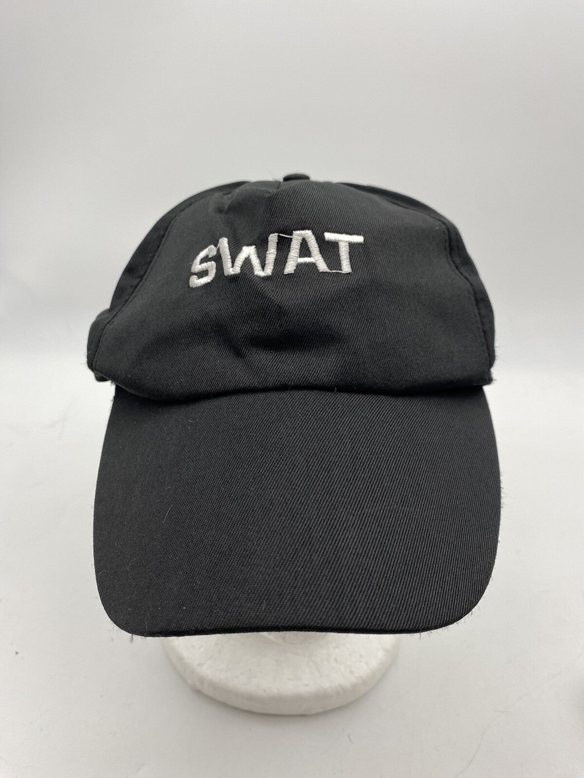 Swat Ball Hat Cap Black Snap Back Adjustable Lightweight Police | eBay