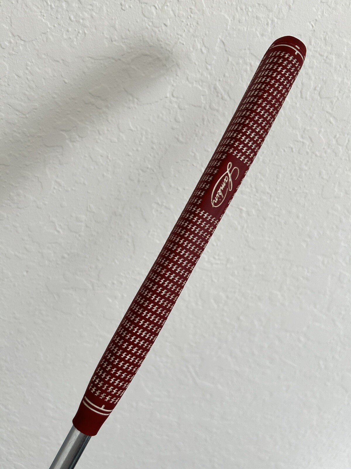 Ping Zing Putter Karsten Mfg Corp Phoenix AZ 85020 Steel 34” Lamkin ...