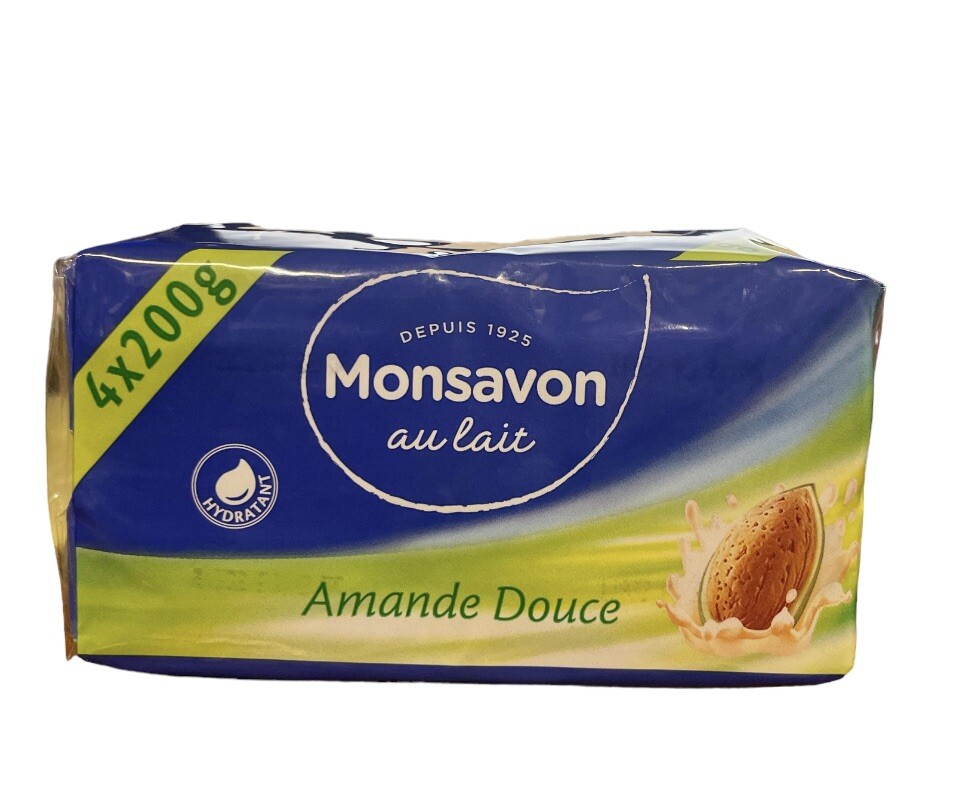 Monsavon au lait Soap 200g (4 Pack) | eBay