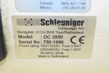 Schleuniger Wire Stripping Machines for sale - eBay