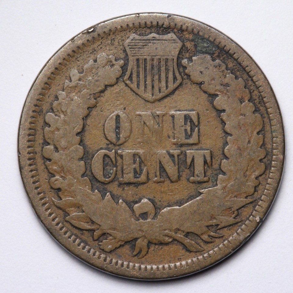 1869 Indian Head Cent Penny CHOICE VG/FINE E103 YMX | eBay