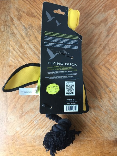 HYPER Pet Flying Duck Slingshot Dog Toy A1 for sale online | eBay
